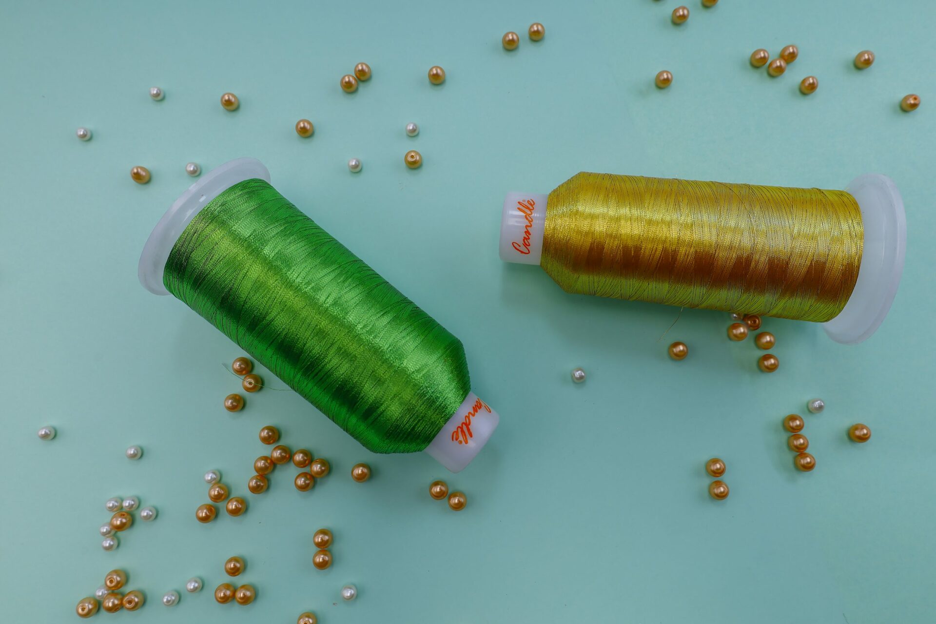 What Machine Embroidery Thread Should I Buy And Use – Candle Thread USA ...