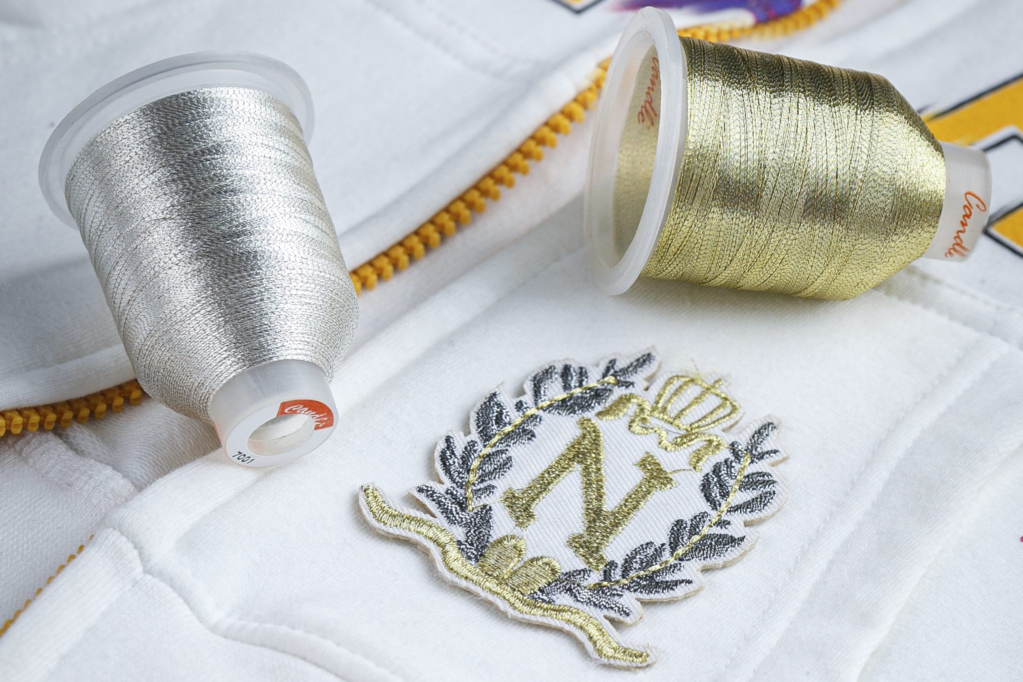 What Machine Embroidery Thread Should I Buy And Use – Candle Thread USA ...