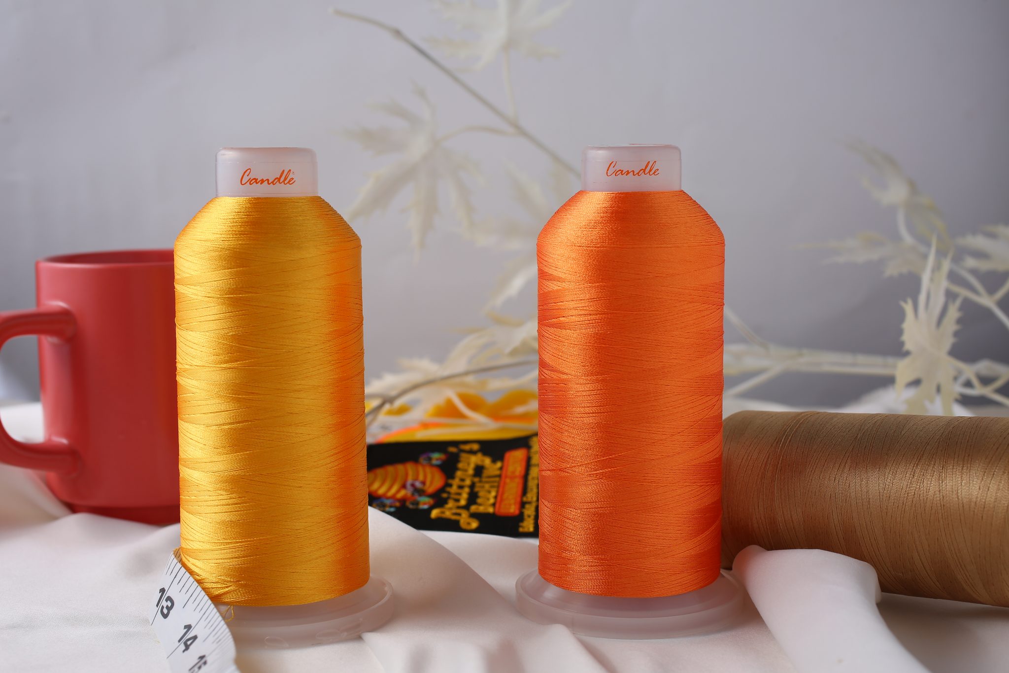 What Machine Embroidery Thread Should I Buy And Use – Candle Thread USA ...