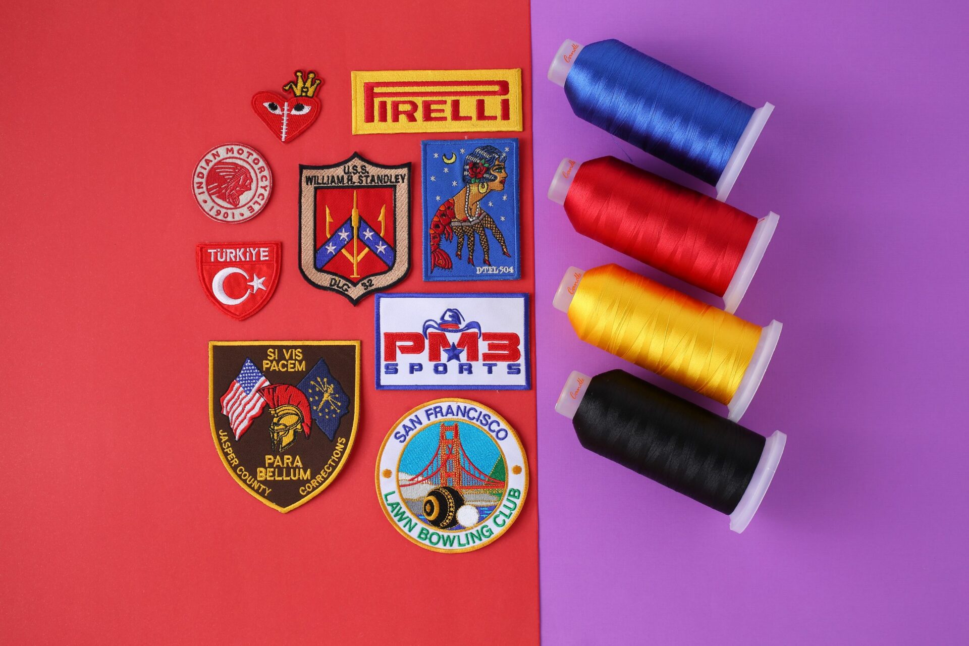 What Machine Embroidery Thread Should I Buy And Use – Candle Thread USA ...