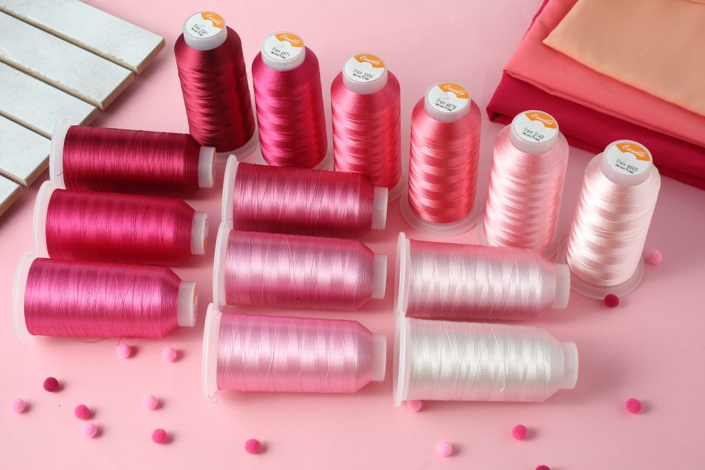 What Machine Embroidery Thread Should I Buy And Use - Candle Thread USA ...