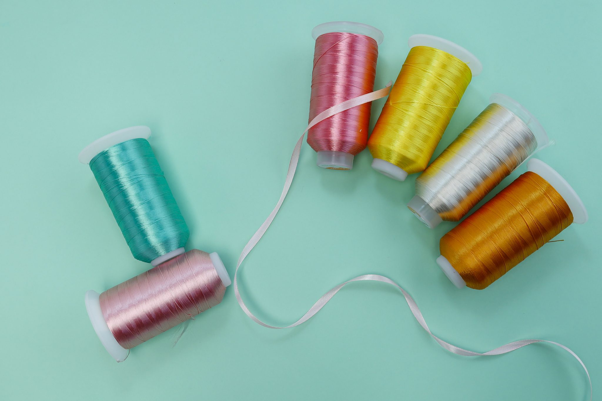 What Machine Embroidery Thread Should I Buy And Use – Candle Thread USA ...