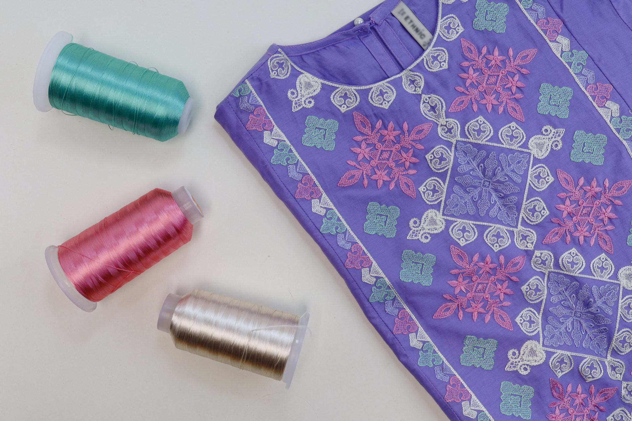 What Machine Embroidery Thread Should I Buy And Use – Candle Thread USA ...