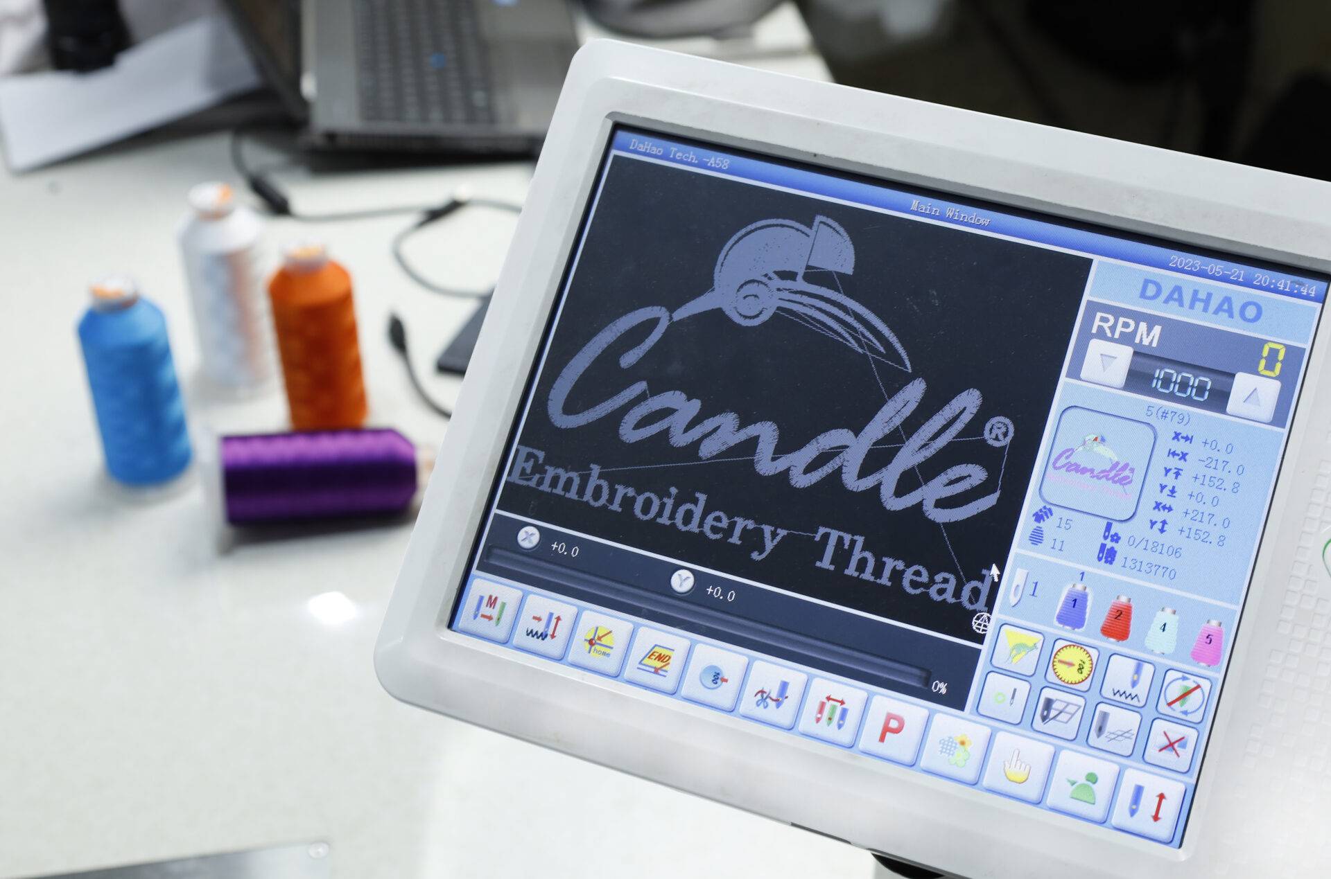 What Is Embroidery Digitizing? - Candle Thread USA Blog: Useful ...